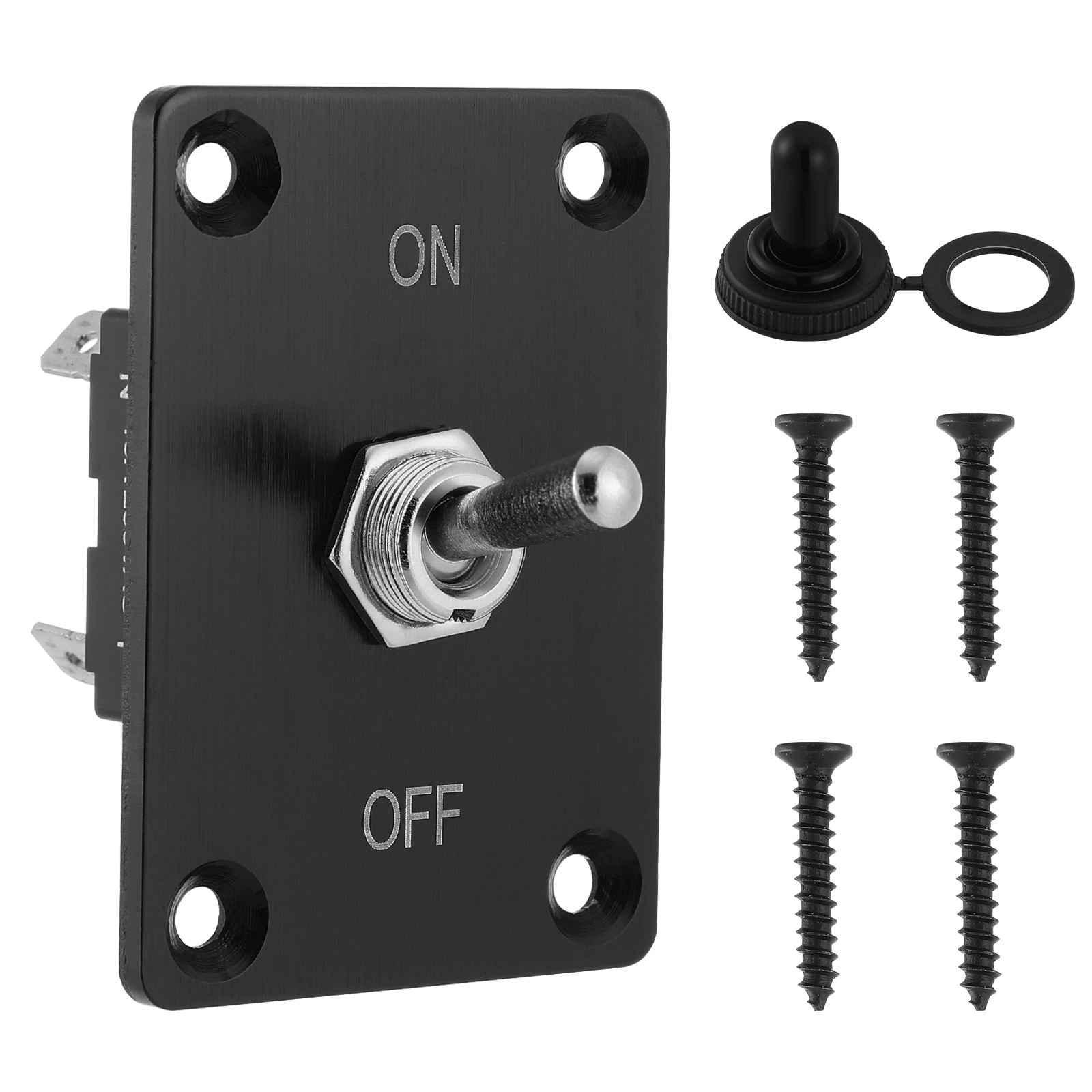 WORGEOUS 1 Set Toggle Switch Replacement Car Toggle Switch Heavy Duty ...