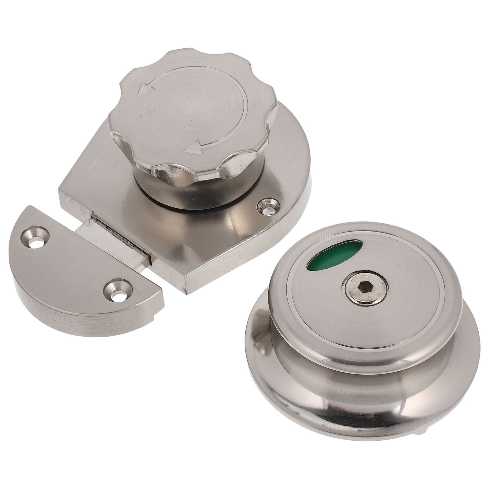 WORGEOUS 1 Set Toilet Door Lock Latch with Occupied Indicator ...