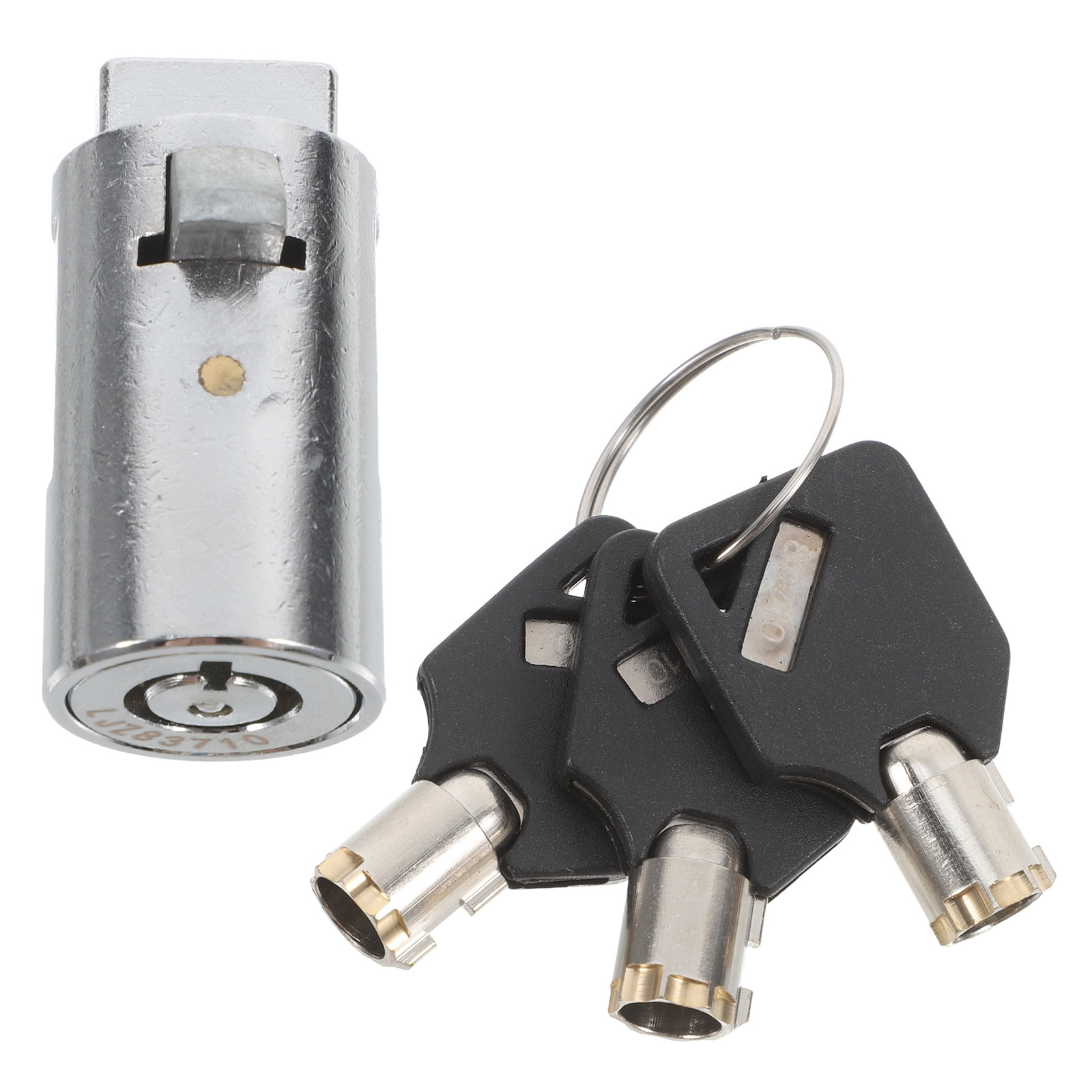 WORGEOUS 1 Set Vending Machine Lock and Key High Security Tubular ...