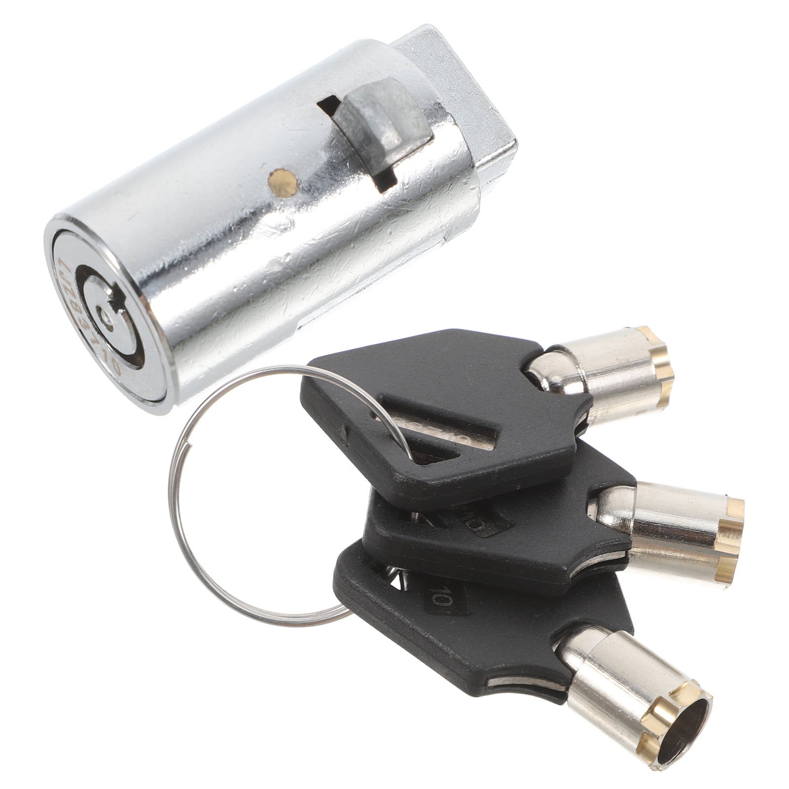 WORGEOUS 1 Set Vending Machine Lock and Key High Security Tubular ...