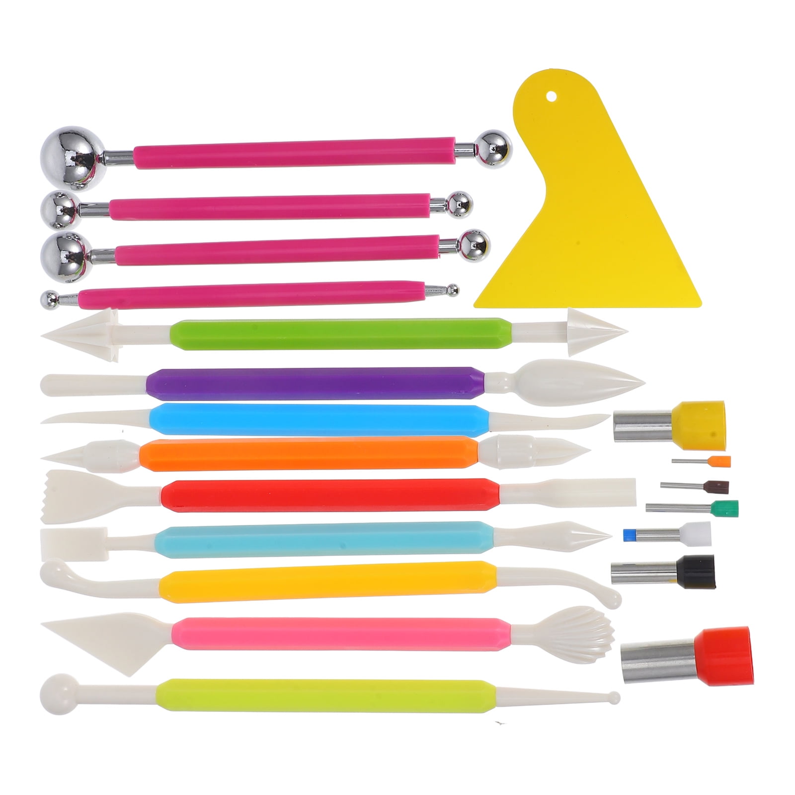 WORGEOUS 1 Set Versatile Clay Sculpting Kit Featuring Dotting Tools for ...