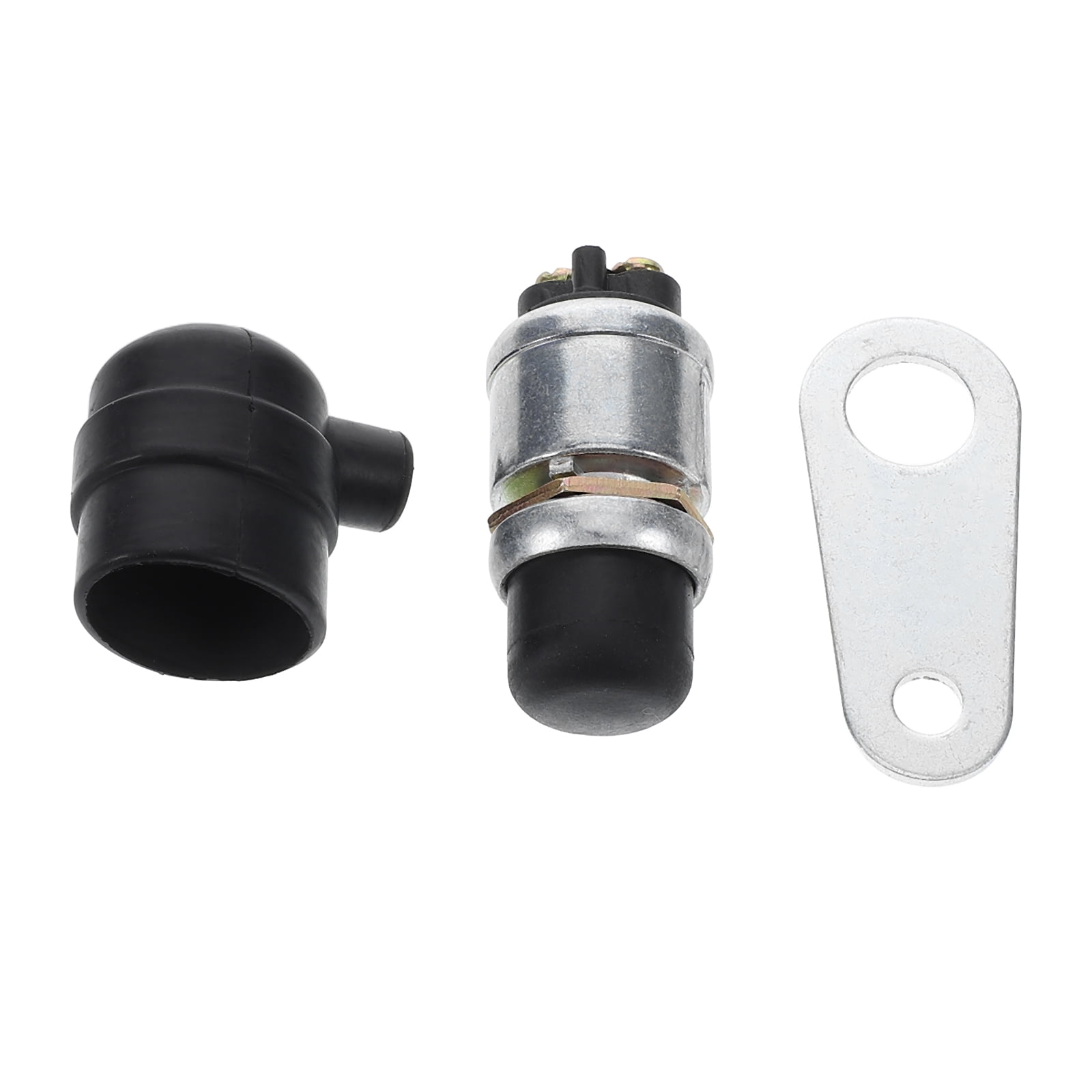 WORGEOUS 1 Set Waterproof Push Button Engine Start Switch for Car Truck ...