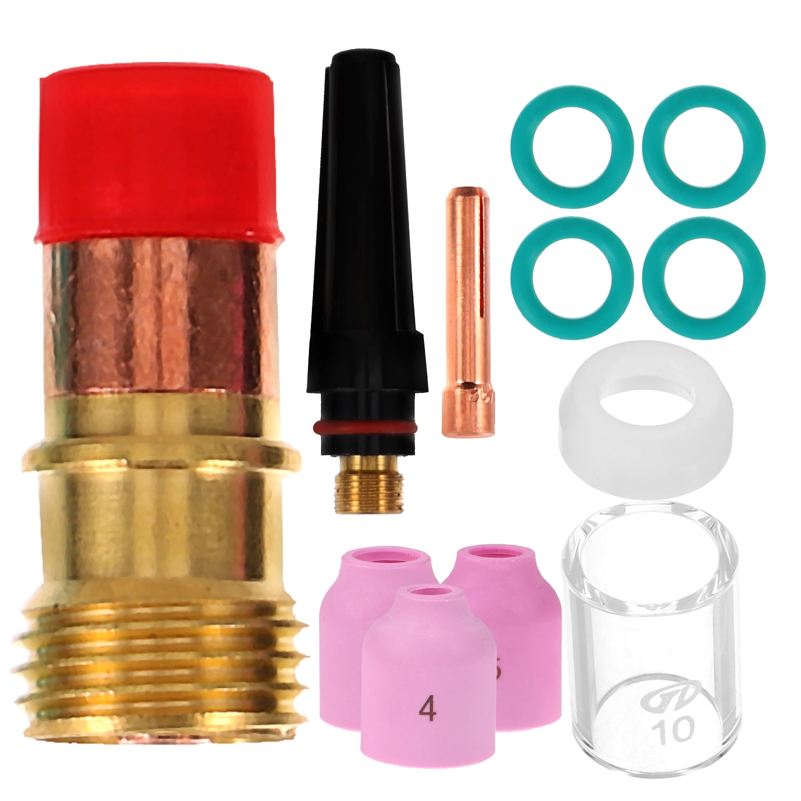 WORGEOUS 1 Set Welding Torch Accessory Wire Mesh Tig Cup Welding Mesh ...