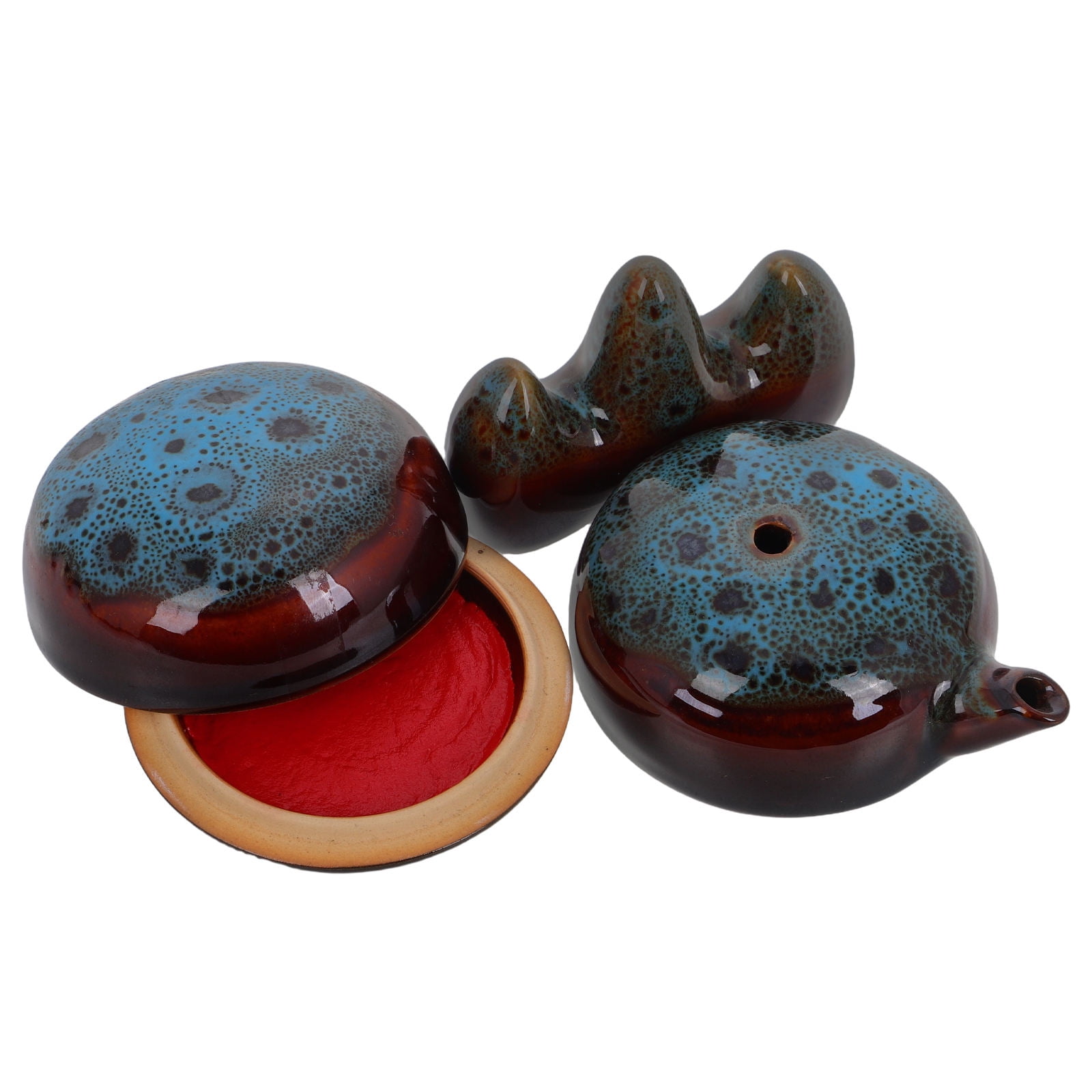 WORGEOUS 1 Set Writing Brush Holder Calligraphy Kits For Beginners ...