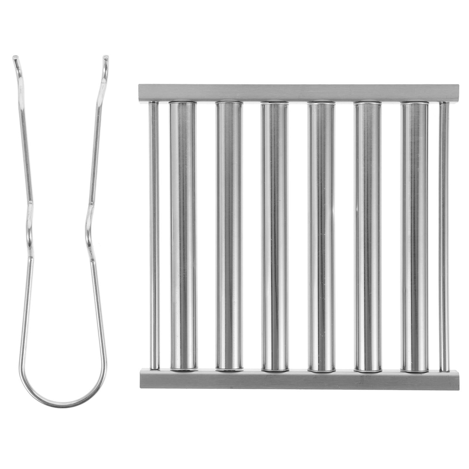 WORGEOUS 1 Set of Barbecue Roller Sausage Roll Rack Camping Barbecue ...