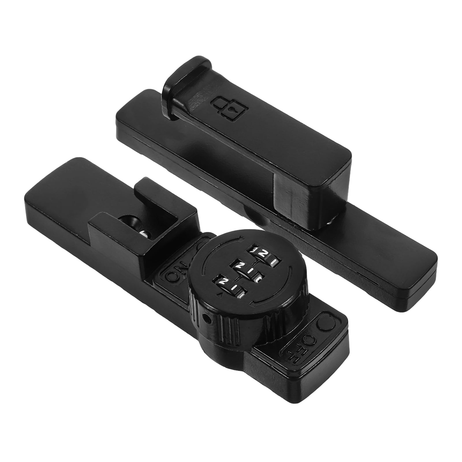 WORGEOUS 1 Set of Cabinet Combination Lock Combination Lock ...