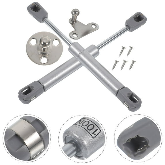 TABLZONE Cabinet Hinges, Silver Stainless Steel, Durable, Hydraulic ...
