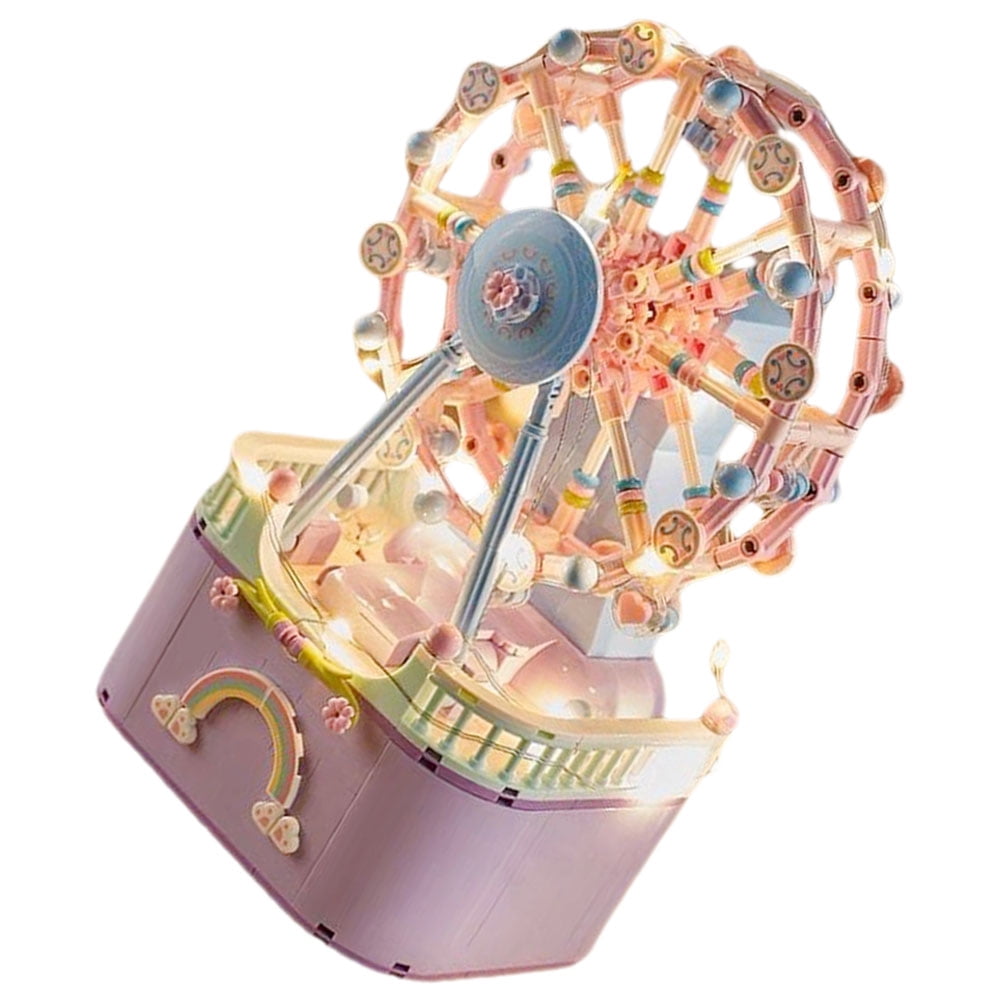 WORGEOUS 1 Set of Ferris Wheel Model Building Kits Ferris Wheel ...