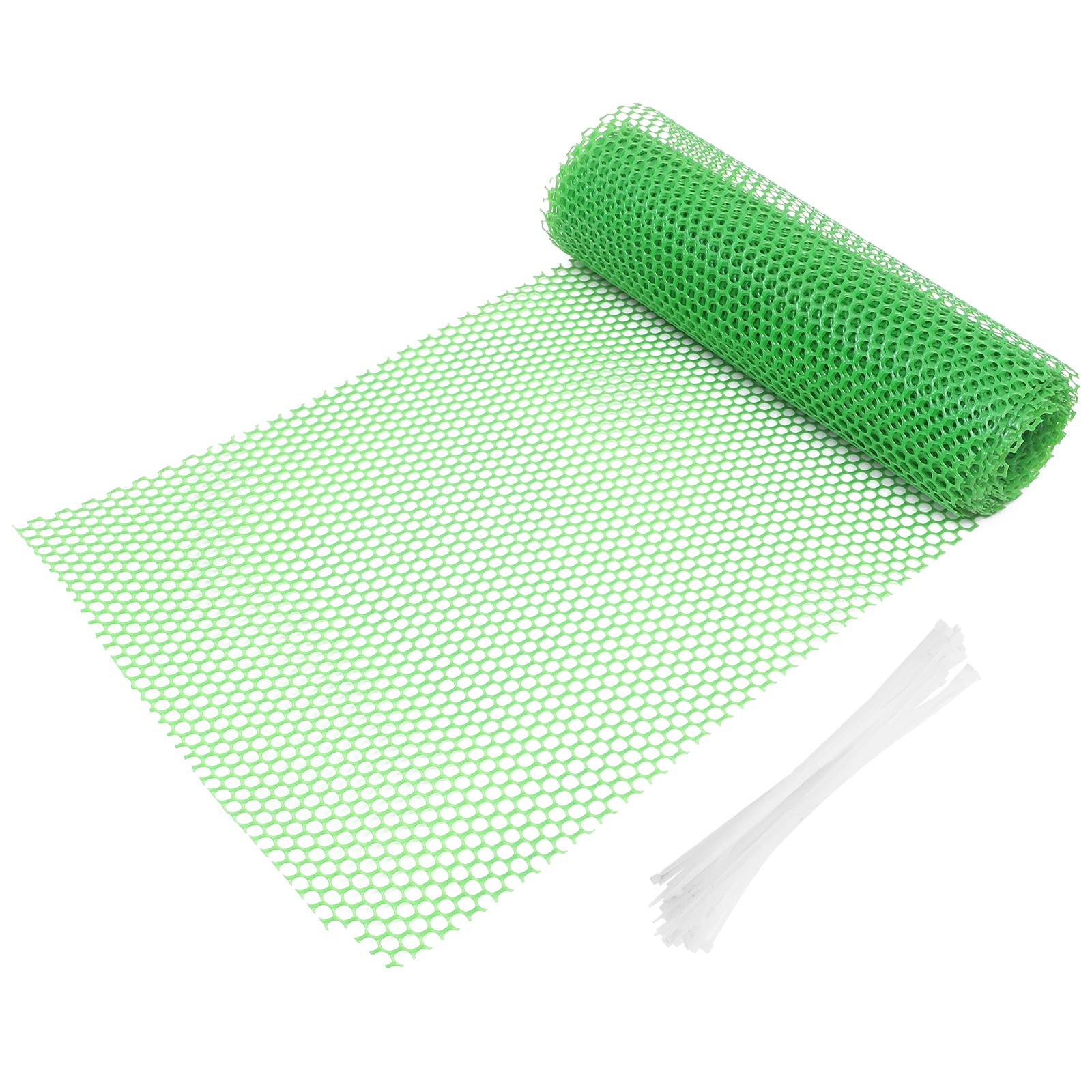 WORGEOUS 1 Set of Garden Fence for Animal Barrier Plastic Net Fence ...