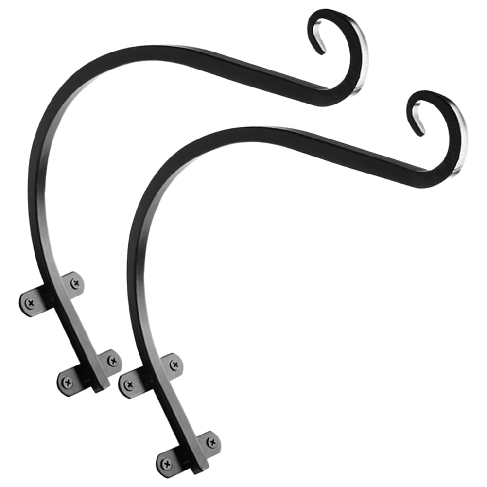WORGEOUS 1 Set of Garden Hanging Plant Bracket Hanging Flowers Basket ...