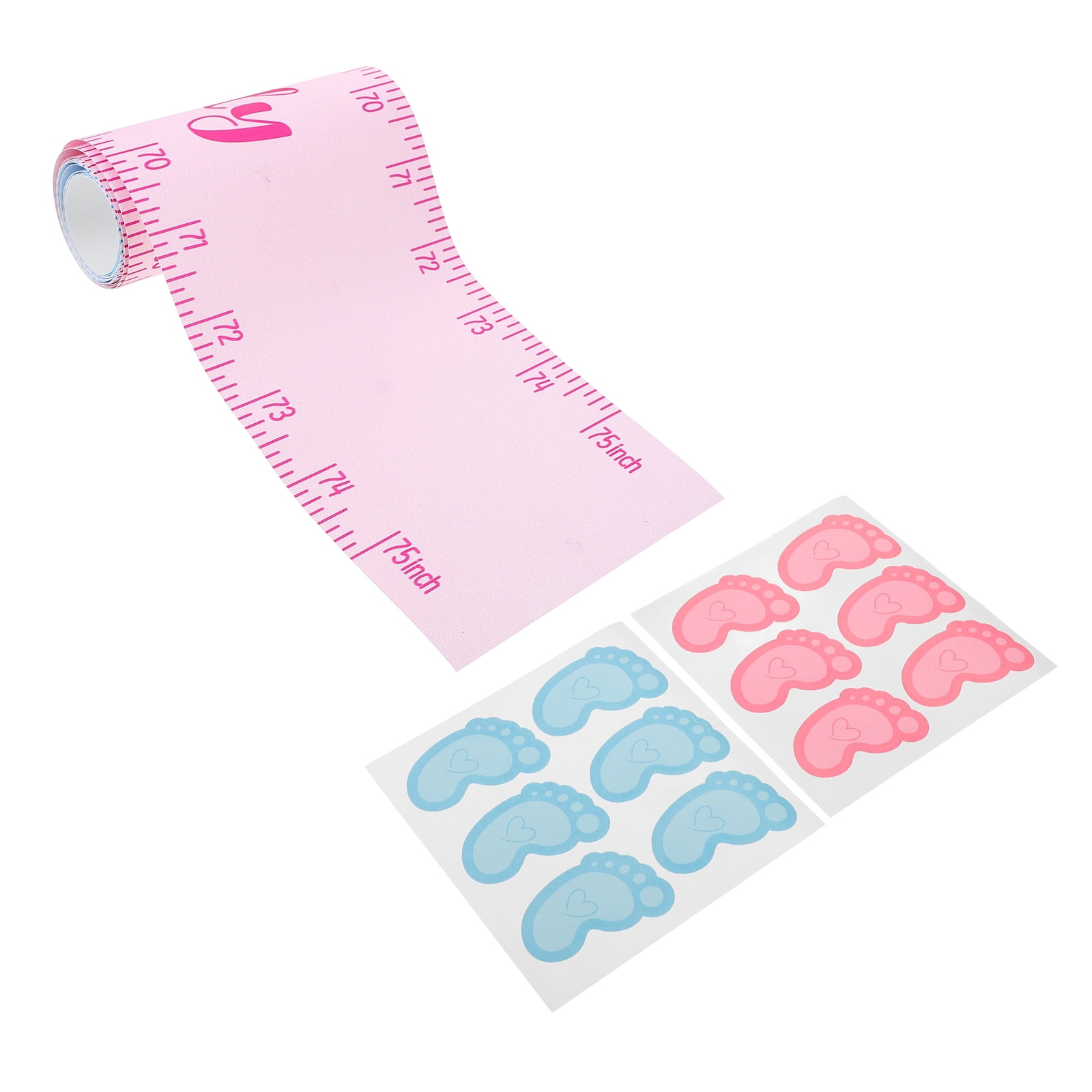 1 Set of Baby Shower Gender Reveal Voting Sticker Gender Reveal Growth ...