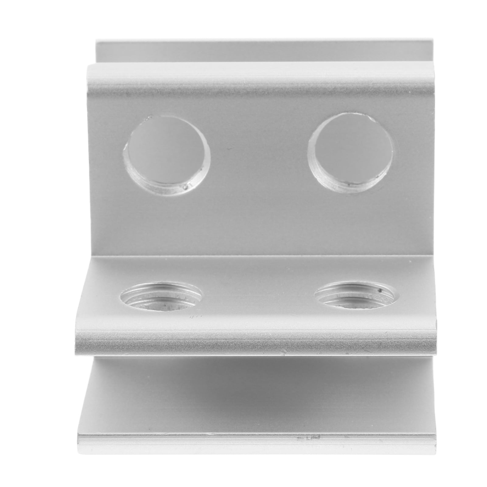 WORGEOUS 1 Set of Glass Clamp Alloy Bracket For 5-8mm Thickness Glass ...