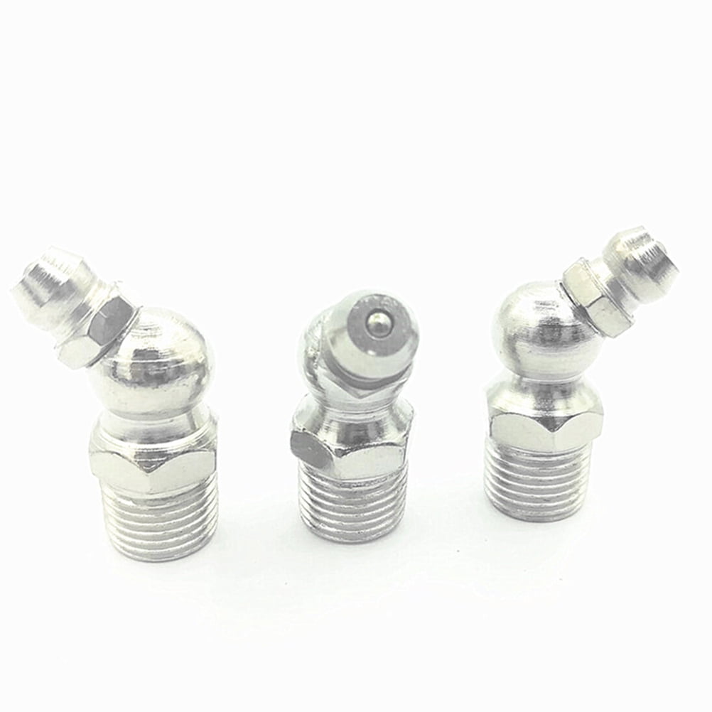 WORGEOUS 1 Set of Grease Fitting Accessories Lubricating Screw Nozzle ...
