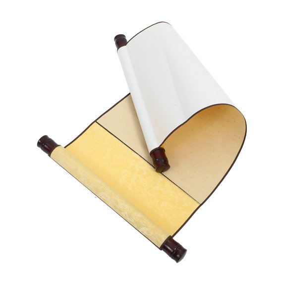 GETAJGHSD 1Set Multi Function Yellow Scroll Paper for Chinese ...