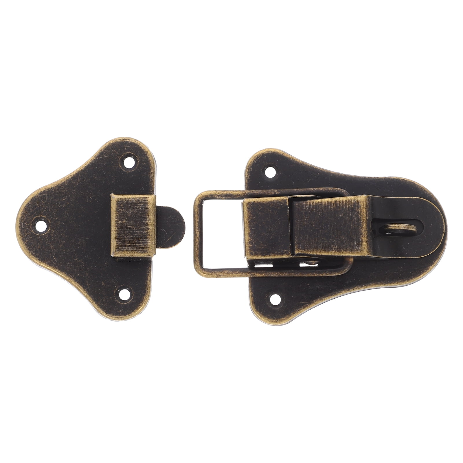 WORGEOUS 1 Set of Retro Style Duckbilled Hasp Latch Tool Box Hasp Latch ...