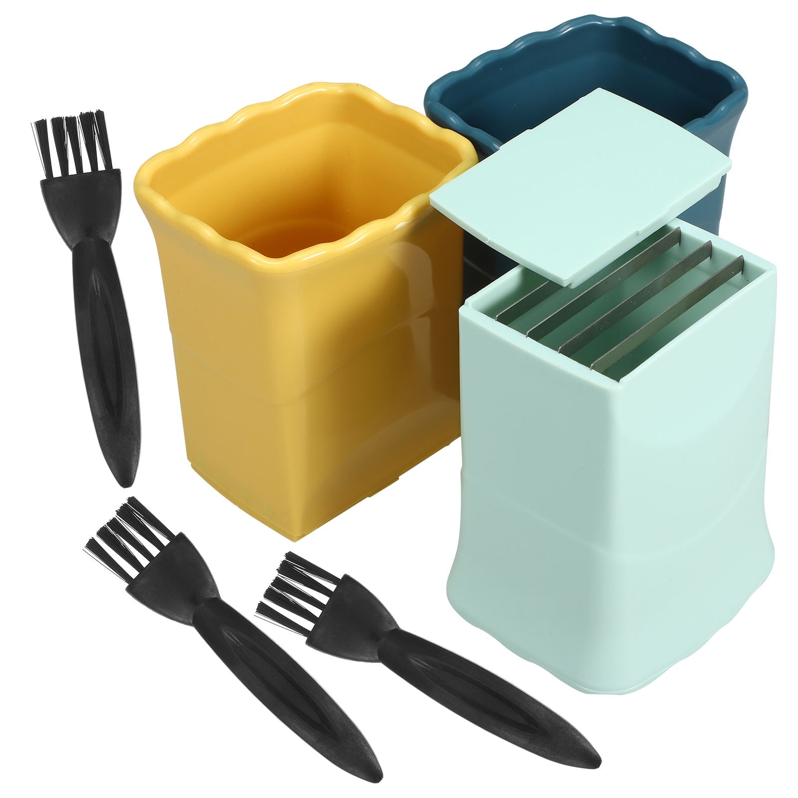 WORGEOUS 1 Set of Strawberry Slicer Cup Slicer Cup Fruit Slicer Cup ...