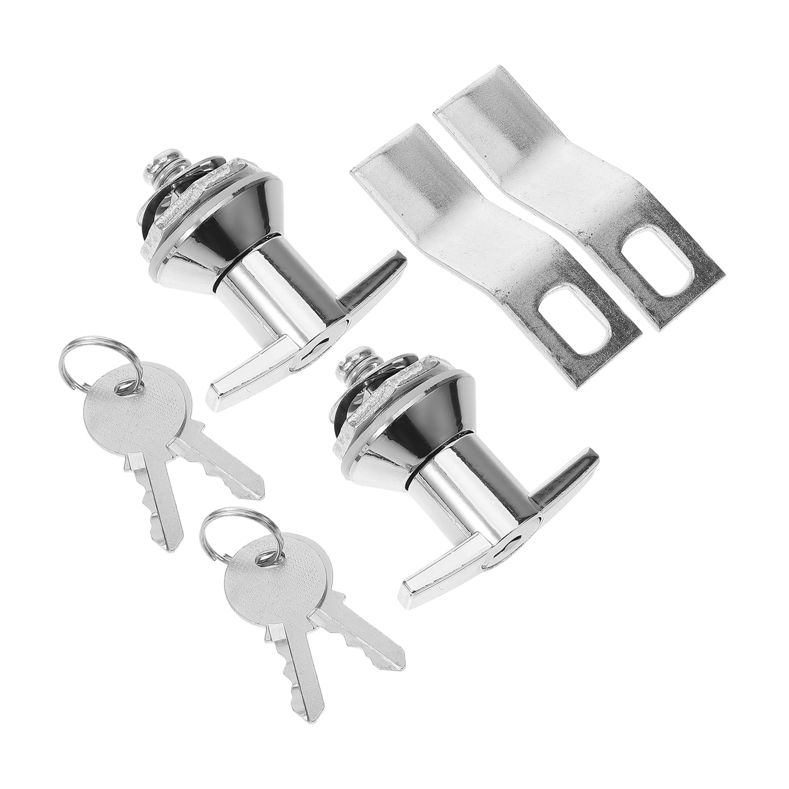 WORGEOUS 1 Set of Tool Box Lock Mailbox Lock Replacement Lock Keyed ...