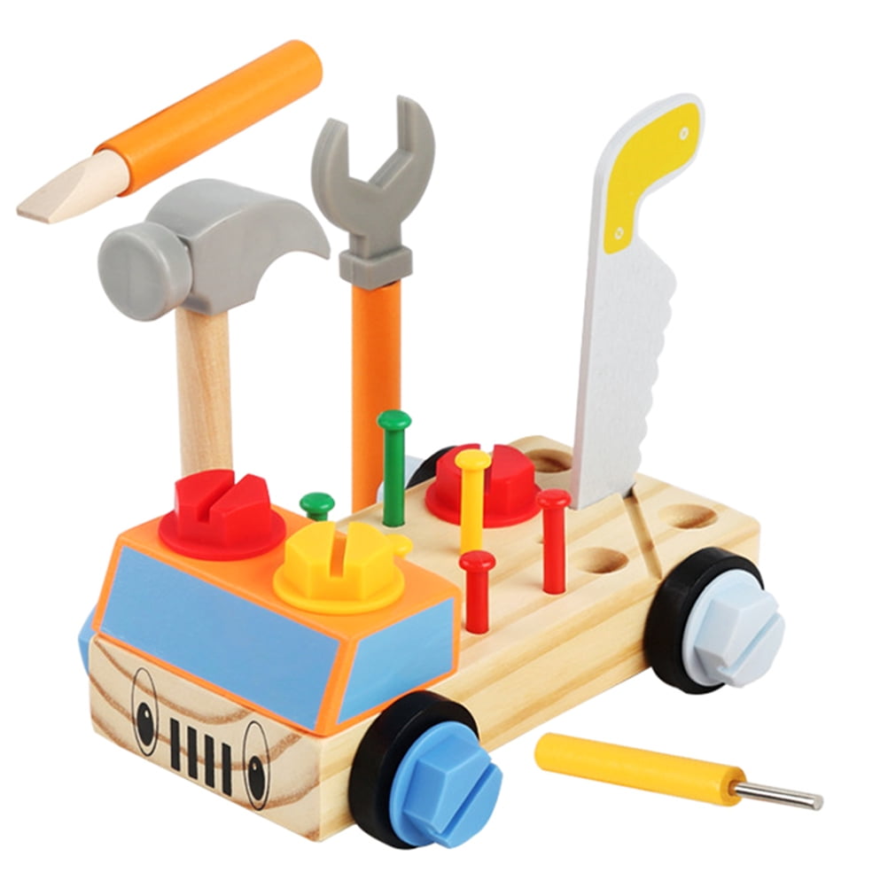 GETAJGHSD Kids Role Play Tools Wood Early Educational 1 Set - Walmart.com