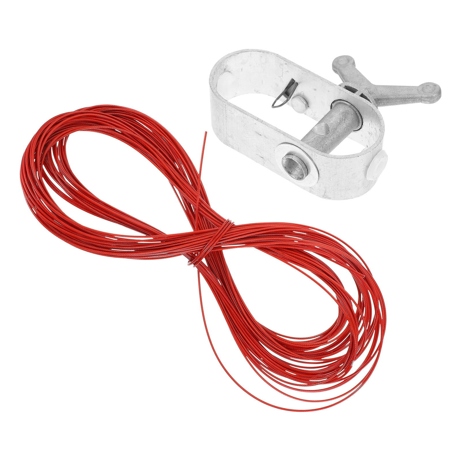 WORGEOUS 1 Set of Winter Pool Cover Cable Winch Pool Cover Winch Pool ...