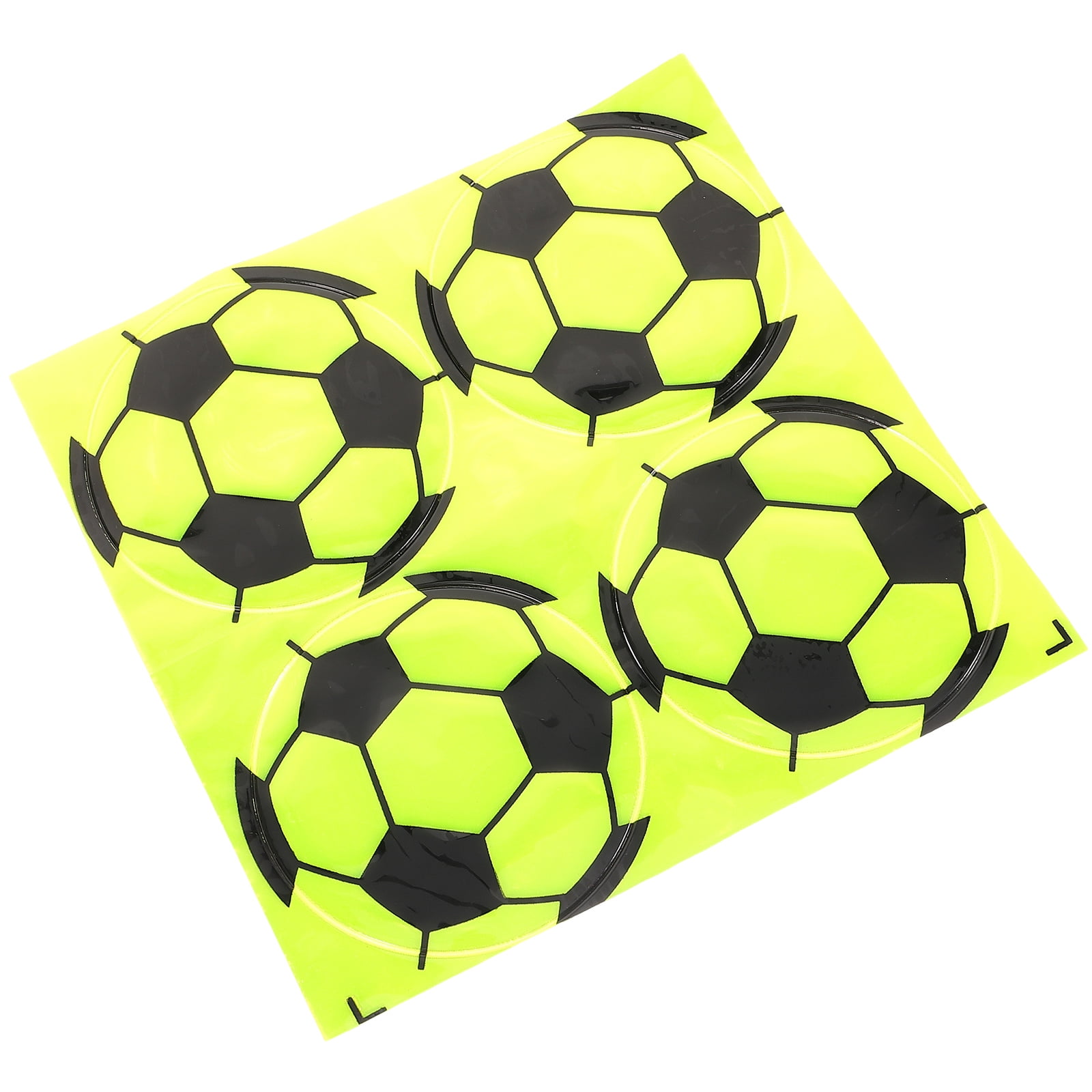 WORGEOUS 1 Sheet of Reflective Warning Stickers Reflective Car Door ...