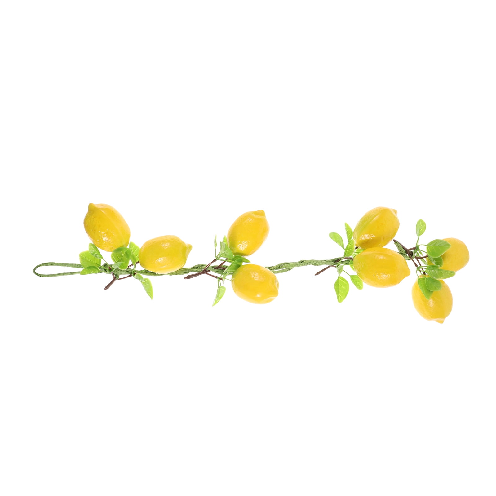 WORGEOUS 1 String Artificial Lemon Decor Simulation Lemon Prop Fake ...
