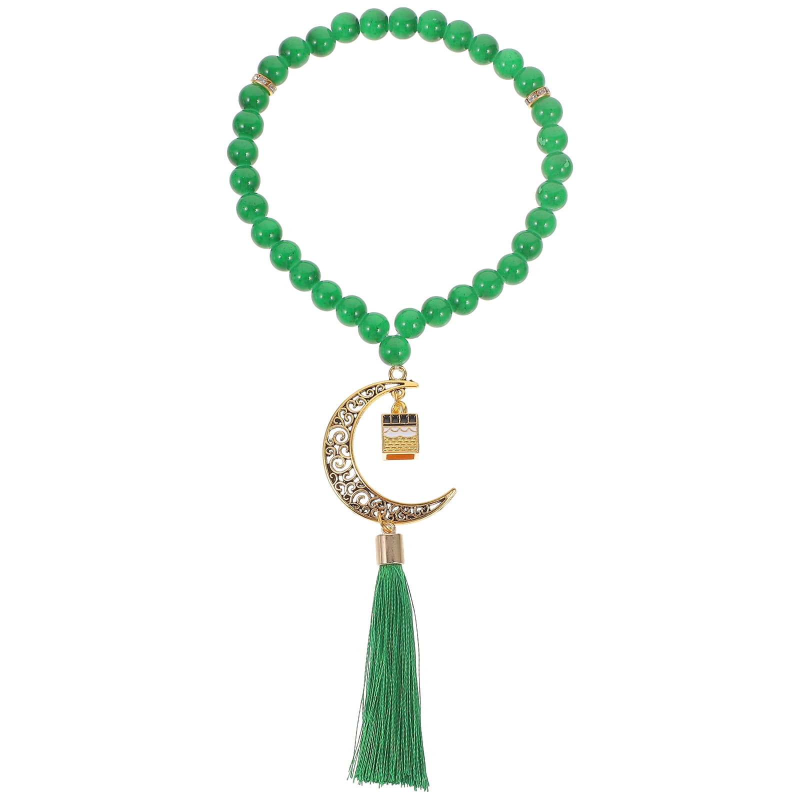 WORGEOUS 1 String Special Prayer Beads Crystal Prayer Beads Hanging ...