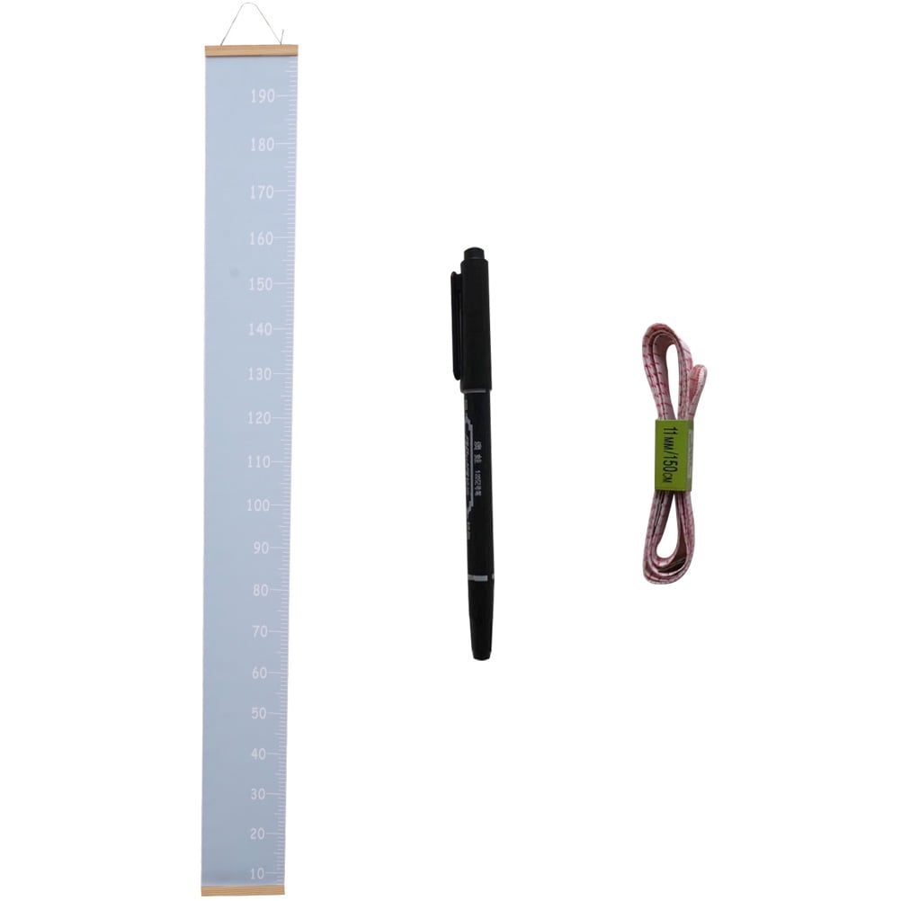 WORGEOUS 1 set of Height Growth Children Height Measuring Ruler ...