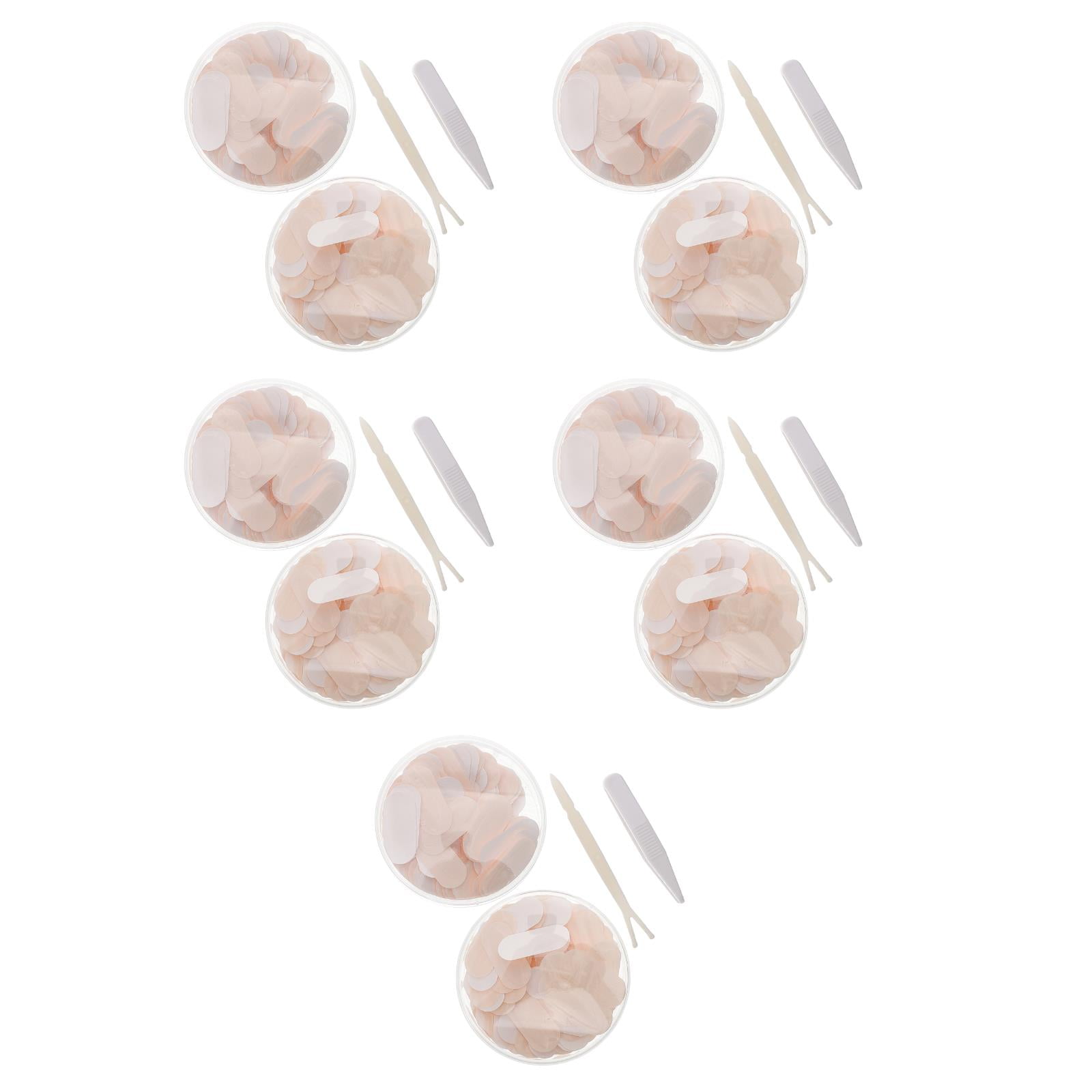 WORGEOUS 10 Boxes Eye Strips For Hooded Eyes Eyelid Tape For Droopy ...