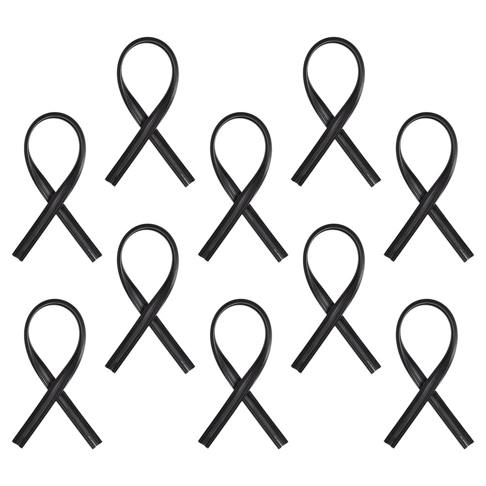 WORGEOUS 10 PCS Boneless Wiper Strip Chain Carabiner Universal Blade ...
