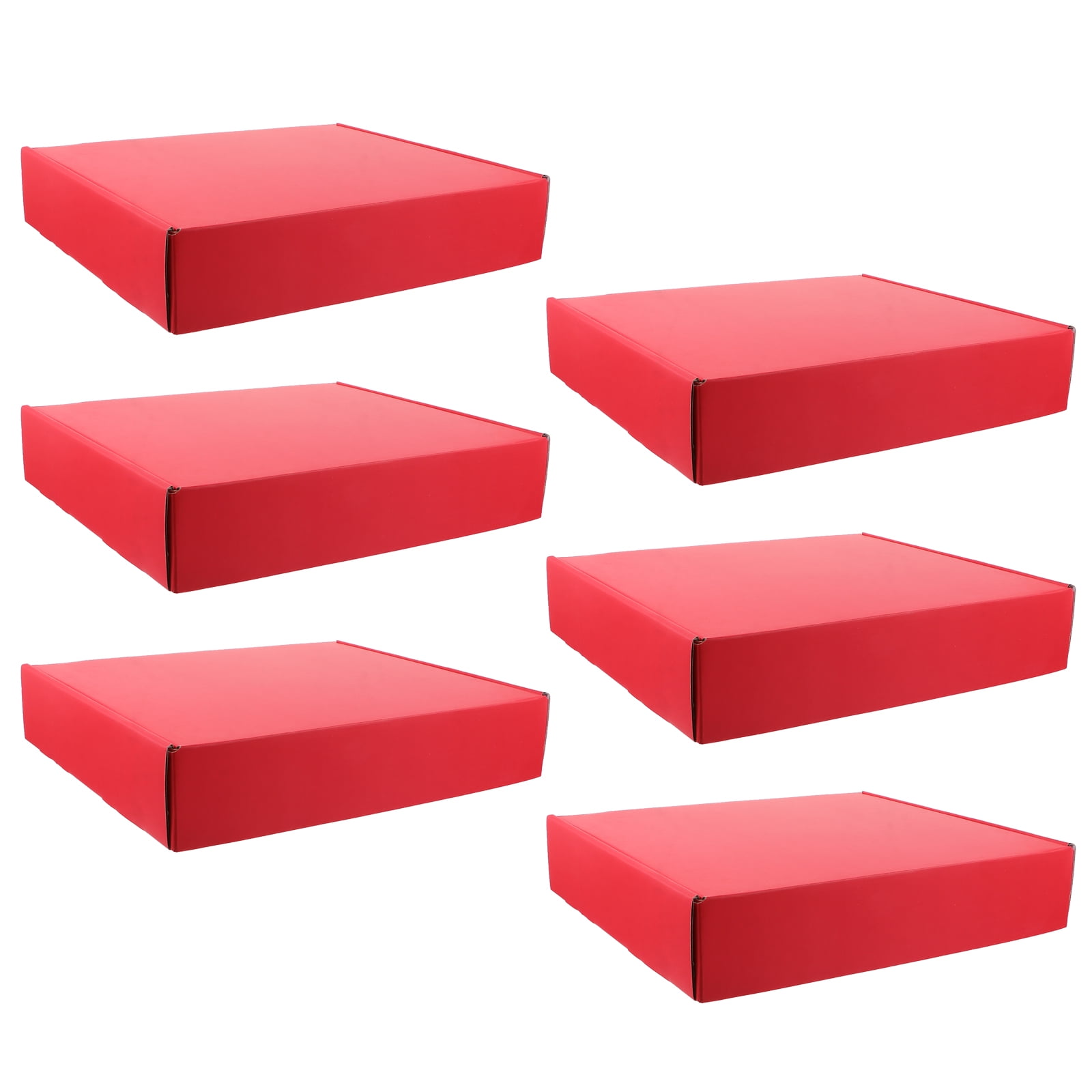 WORGEOUS 10 PCS Parcel Medium Moving Boxes Color Airplane Long-lasting ...