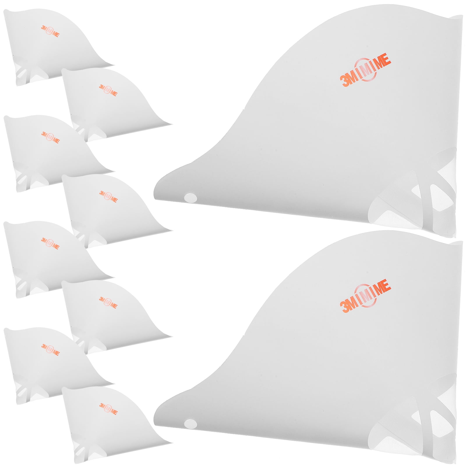 WORGEOUS 10 PCS SLA Filament Filter Paper Strainer Cone Funnel with ...