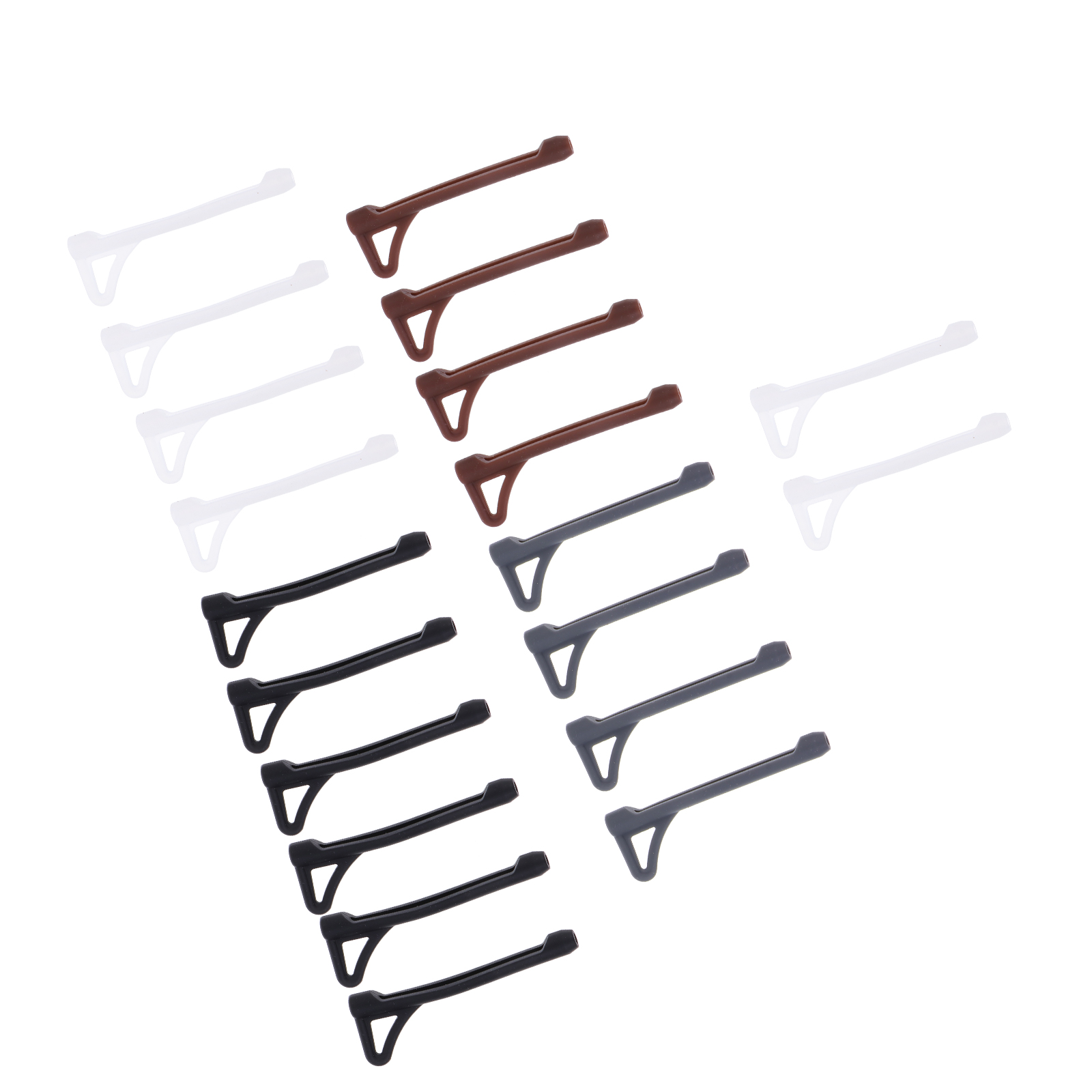 WORGEOUS 10 Pairs Safety Glasses Anti-slip Cover Climbing Retainers ...