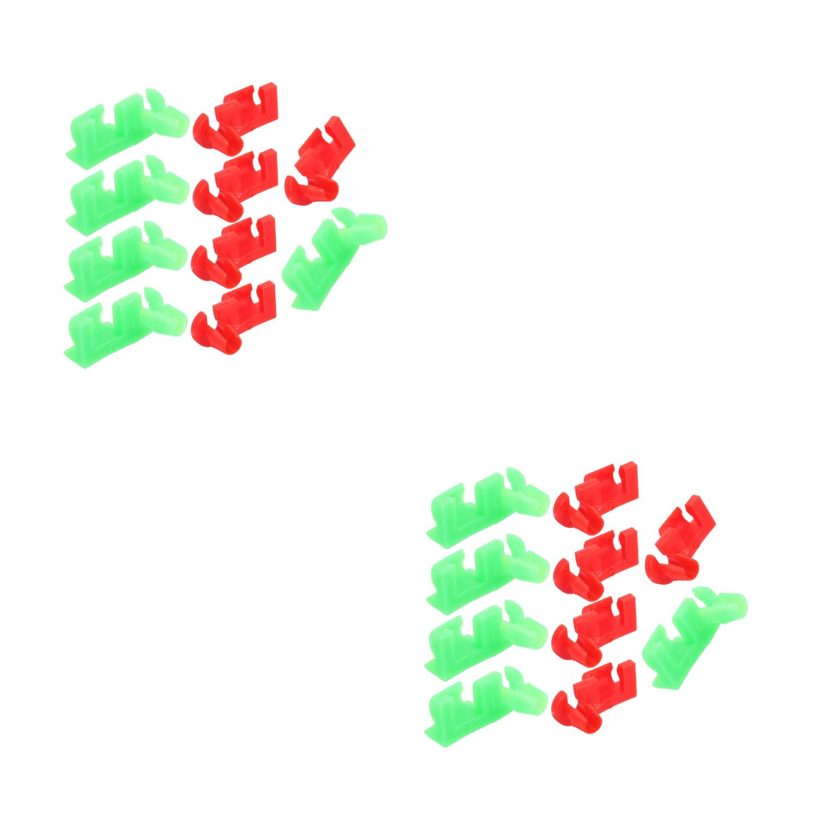 WORGEOUS 10 Pairs Tailgate Handle Clip Retainer Clip Latch Locking Push ...