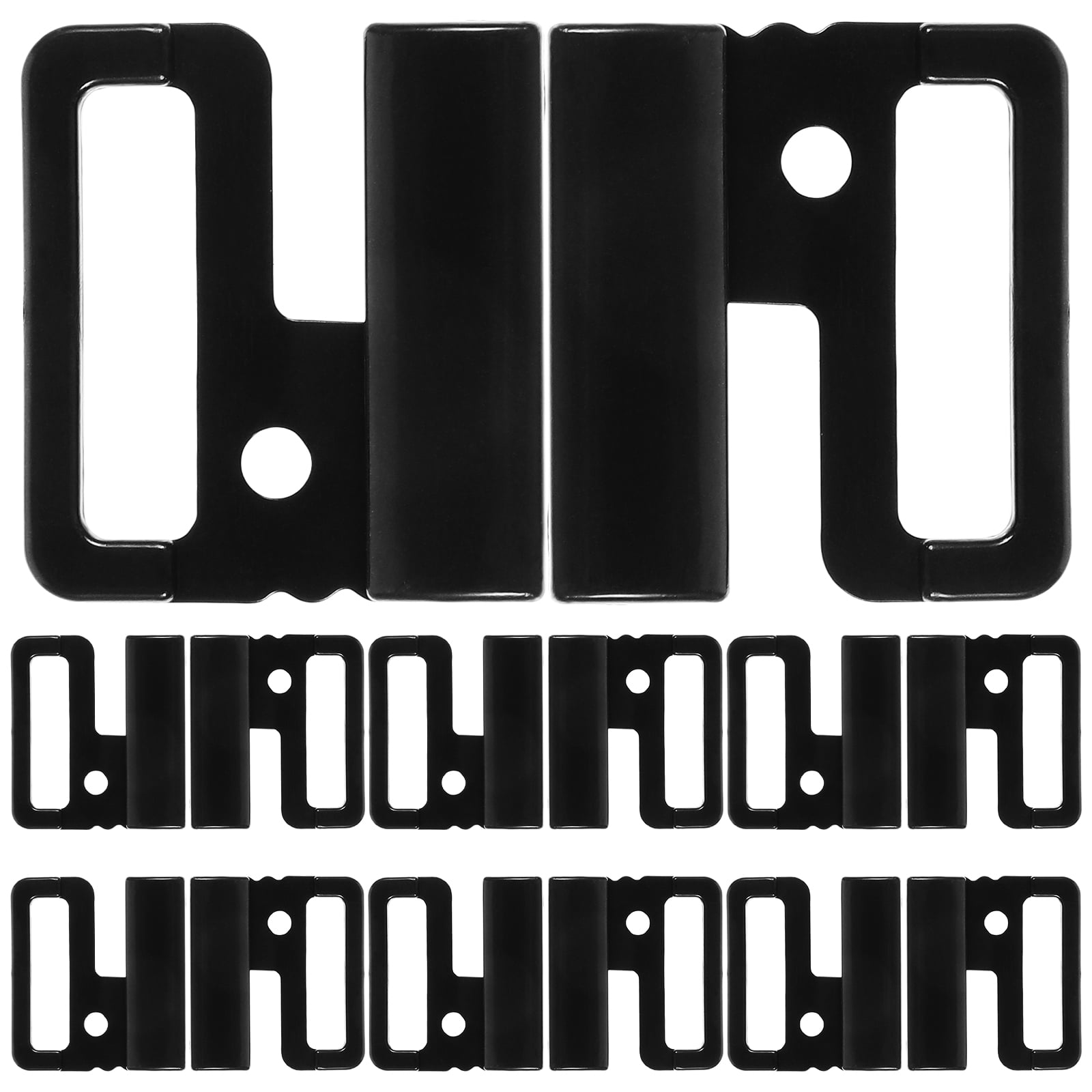 WORGEOUS 10 Pairs of Daily Use Bra Adjuster Household Bra Clips ...