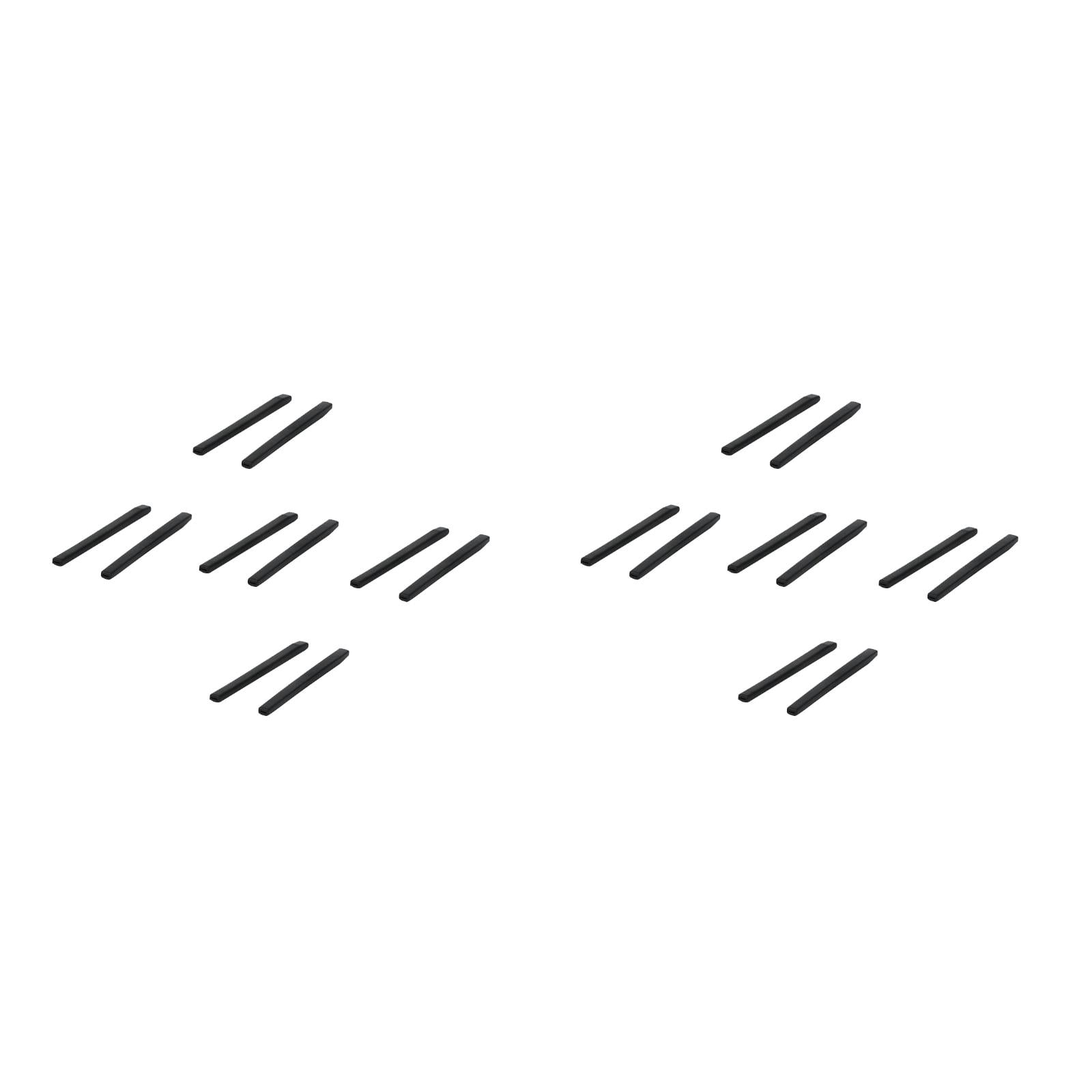 WORGEOUS 10 Pairs of Glasses Leg Sleeve Square Glasses Retainers ...