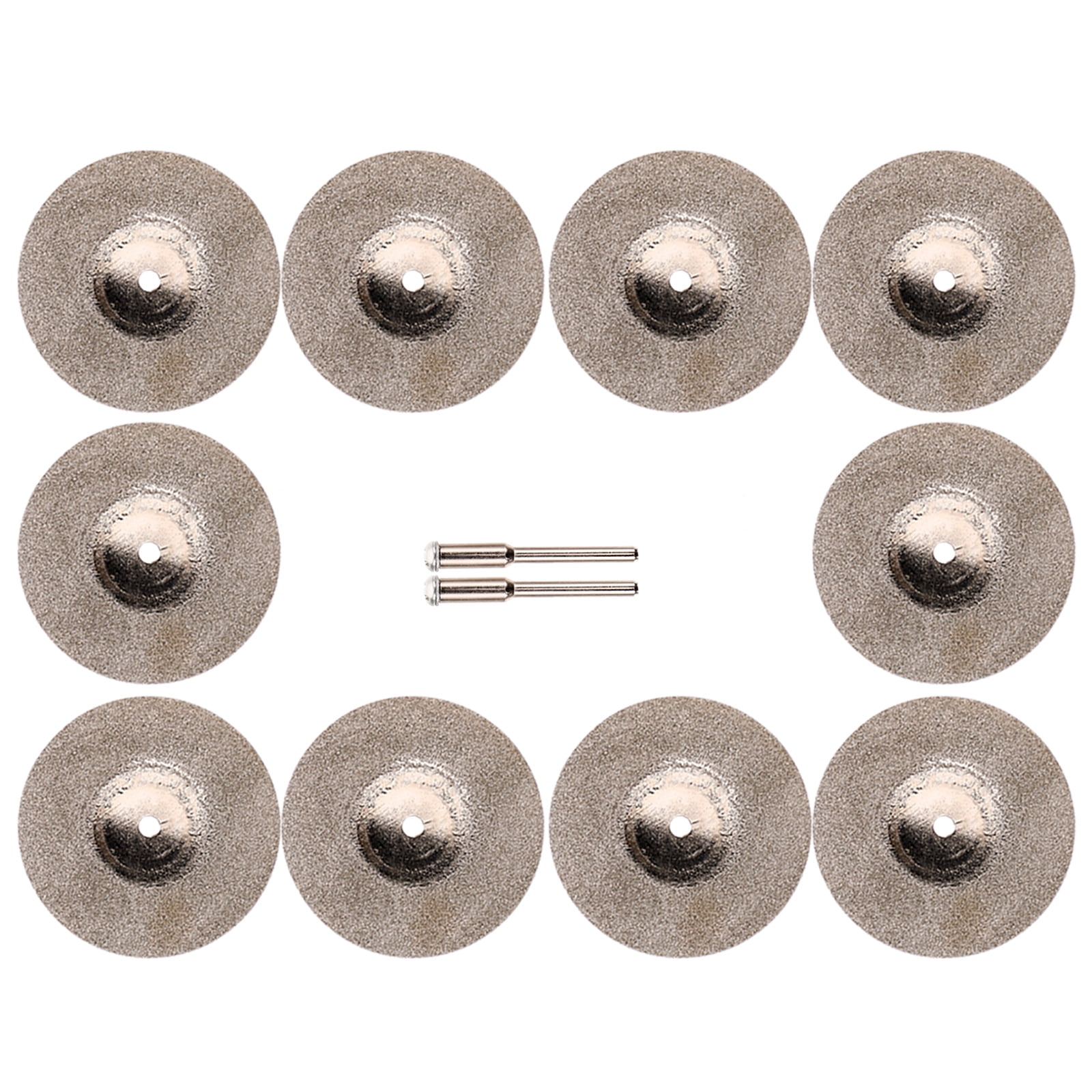 WORGEOUS 10 Pcs Angle Discs for Grinding Buffing Wheel Kit Wet Grinder ...