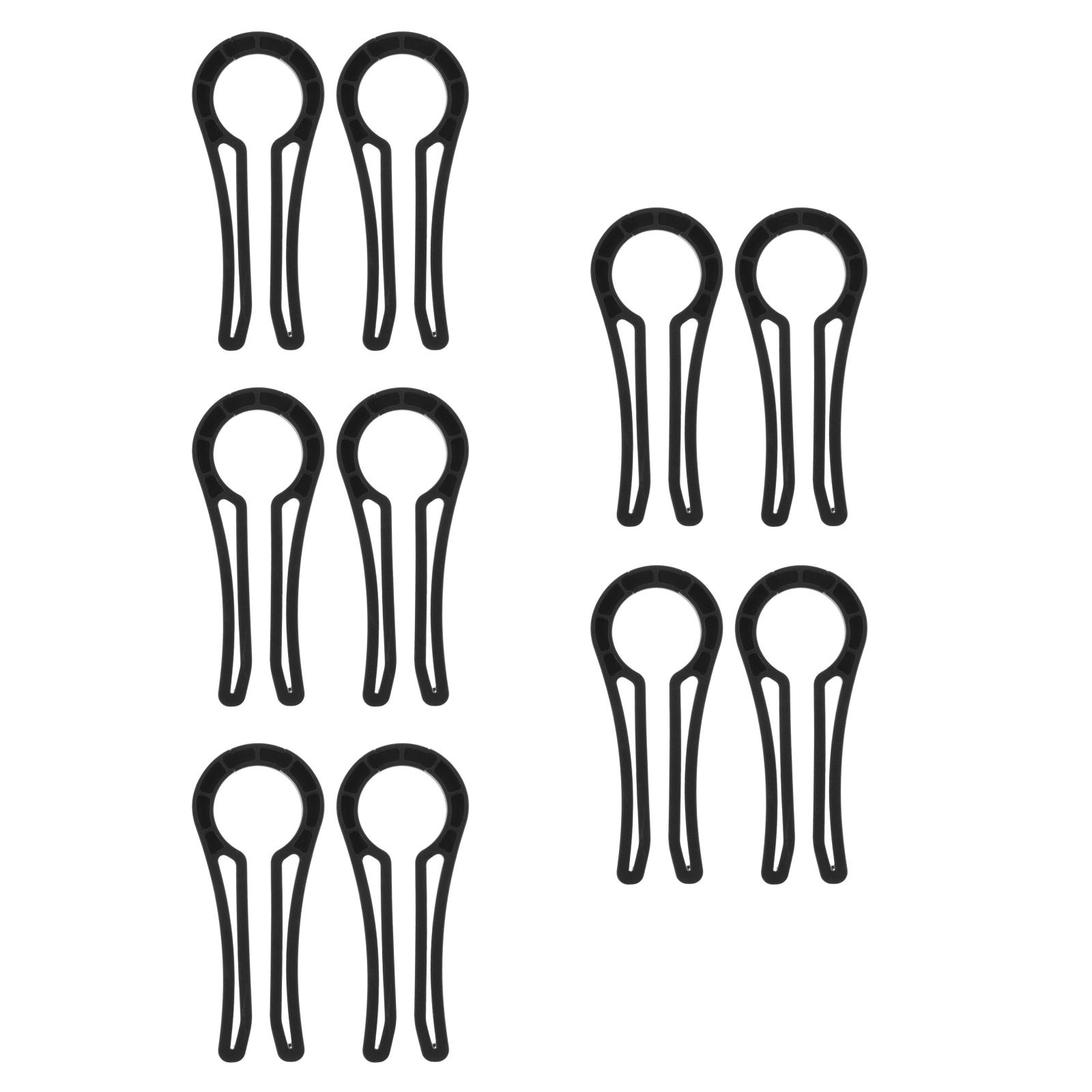 WORGEOUS 10 Pcs Baby Proof Gas Stove Safety Knob Lock Stove Oven Locks ...