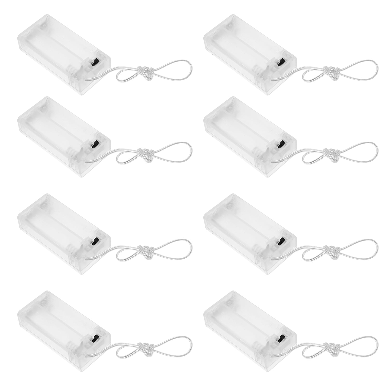 WORGEOUS 10 Pcs Battery Holder Part Bracket Waterproof Aprons with ...