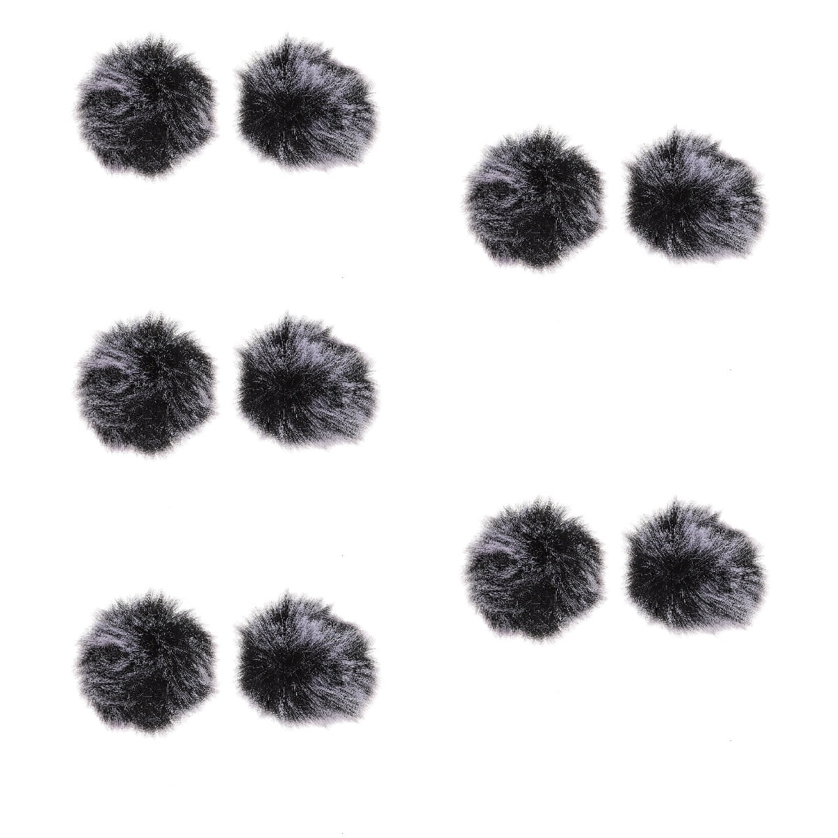 FUEENIRVA Microphone Accessory Saliva Blocking 10Pcs 2x1.6in - Walmart.com