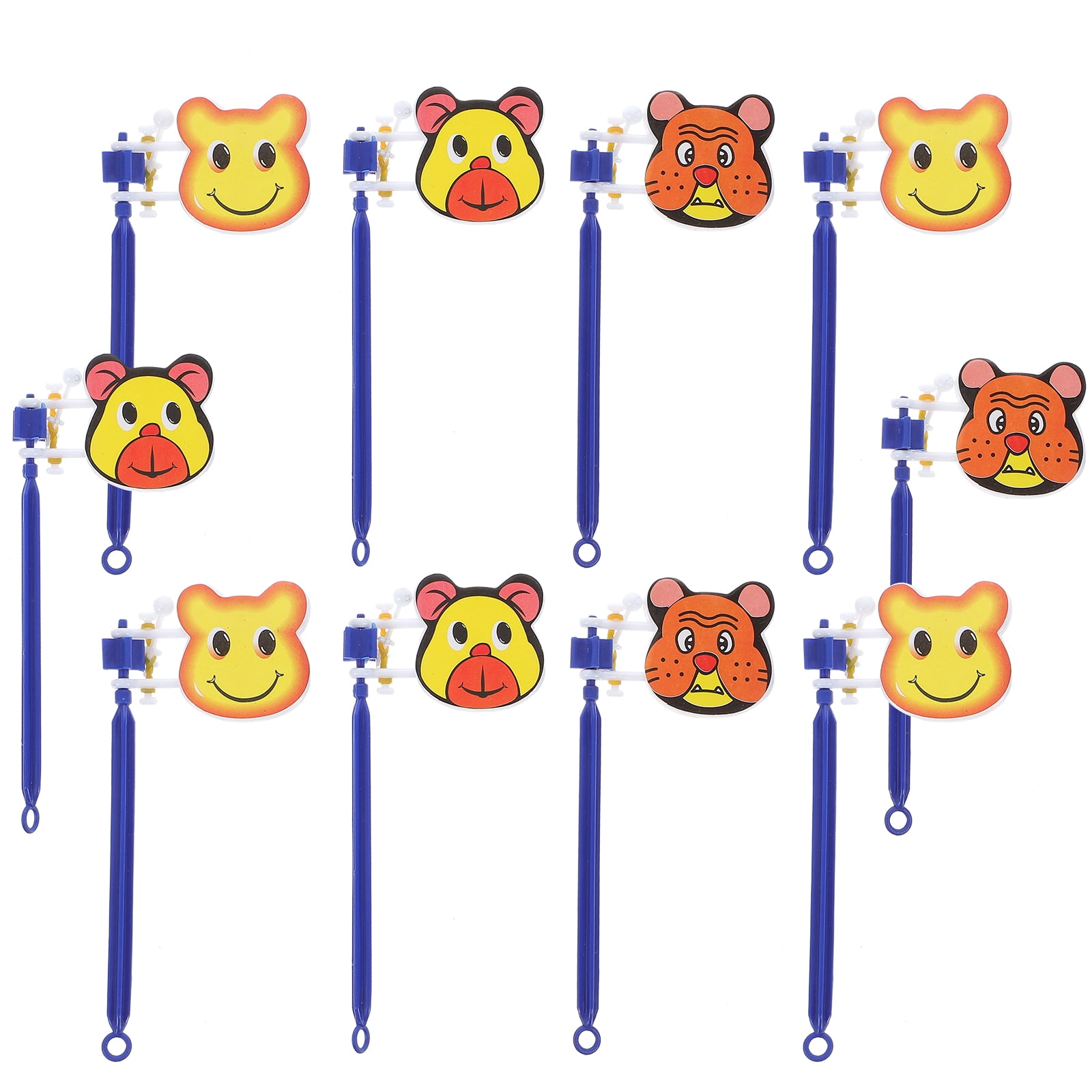 WORGEOUS 10 Pcs Clapping Toy Party for Kids Slap Bands Light up Toys ...