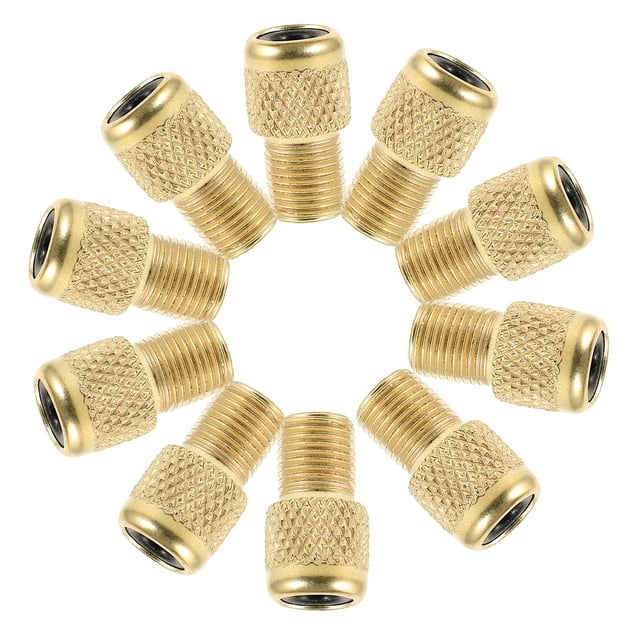 WORGEOUS 10 Pcs Compressor Adapter Schrader Valve Converter Tire Pump ...