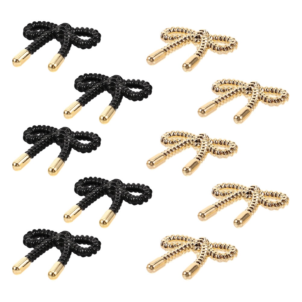 WORGEOUS 10 Pcs Computer Bearings Bow Button Vintage Buttons Chic ...
