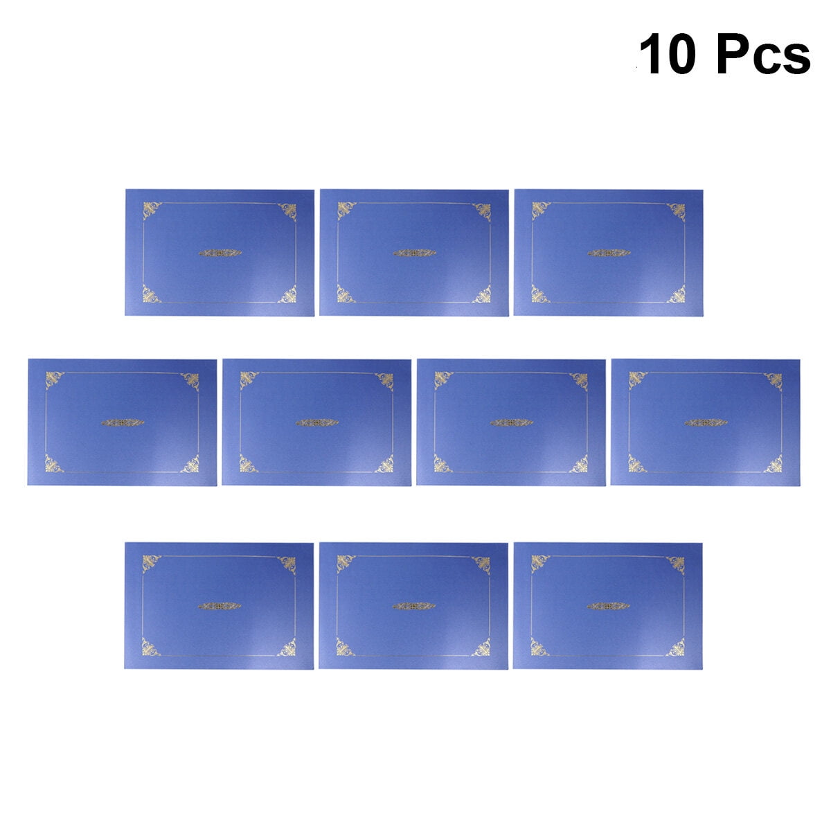 WORGEOUS 10 Pcs Diploma Cover Certificate Envelopes Award Paper Holder ...
