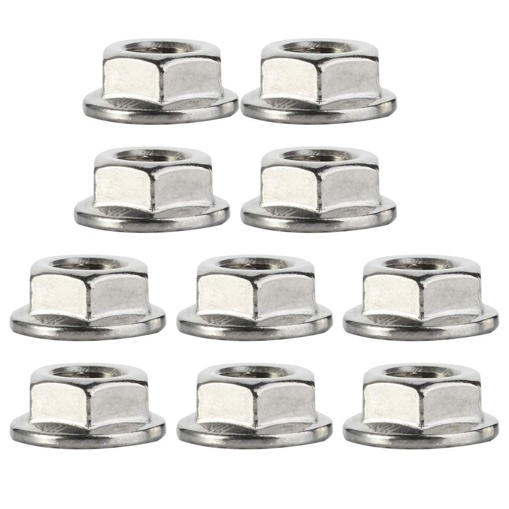 WORGEOUS 10 Pcs Door Bolts for Internal Doors Threaded Nut Rust ...