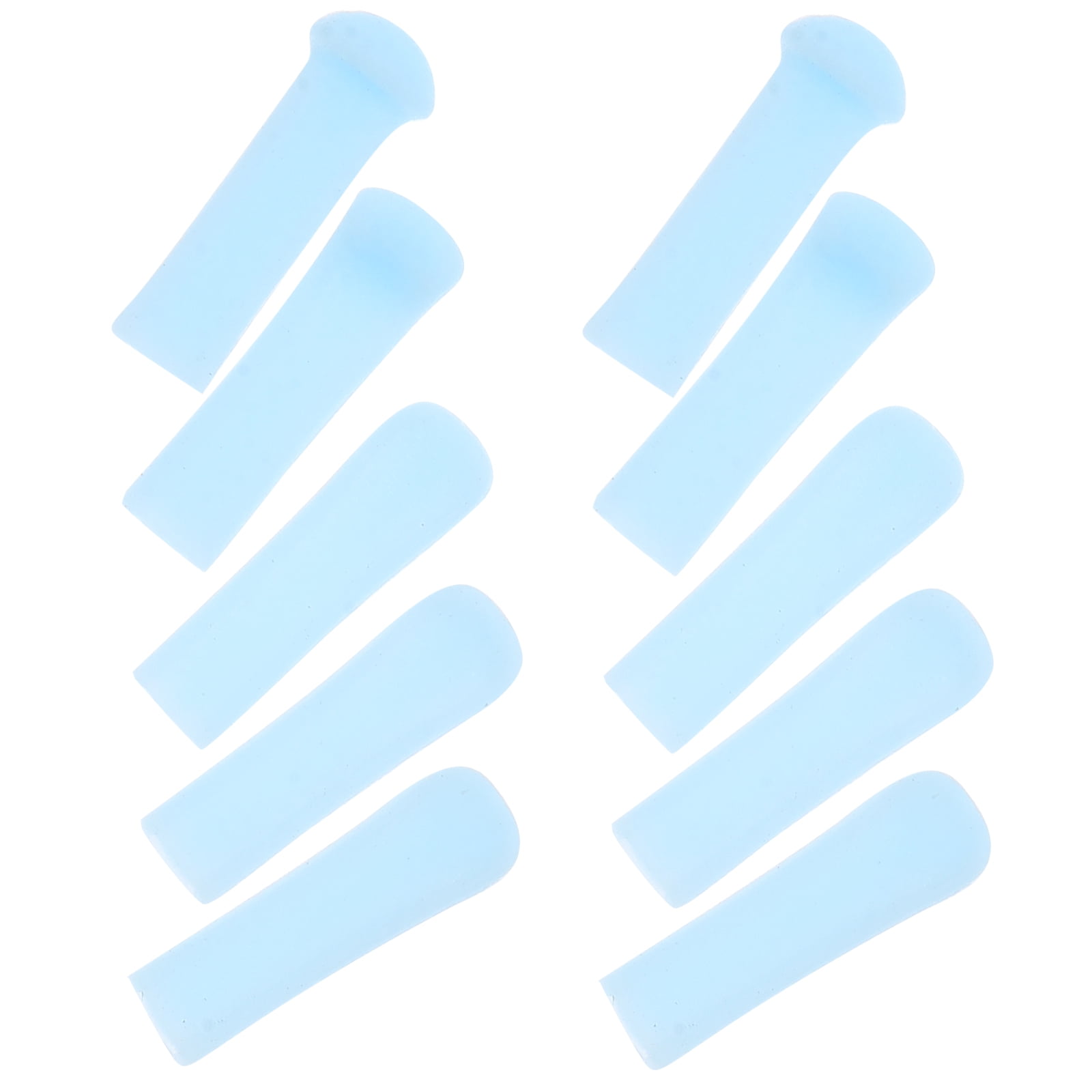 WORGEOUS 10 Pcs Ear Wax Removal Tool Visual Ear Scoop Cover 1.00X0.30X0 ...