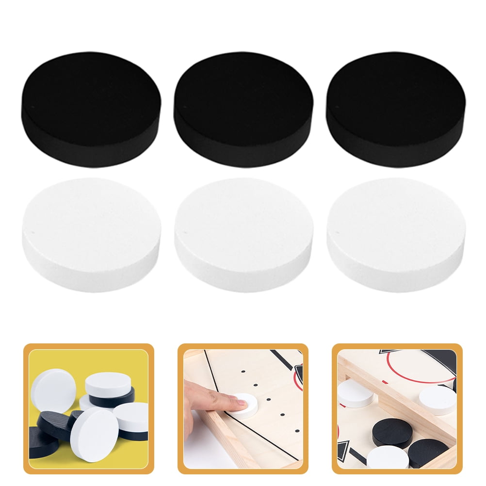 WORGEOUS 10 Pcs Fast Sling Puck Table Board Game Desktop Battle Sling ...