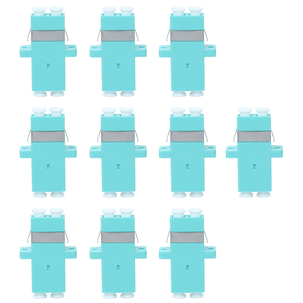 WORGEOUS 10 Pcs Fiber Optic Couplers and Adapters Connector Digital ...