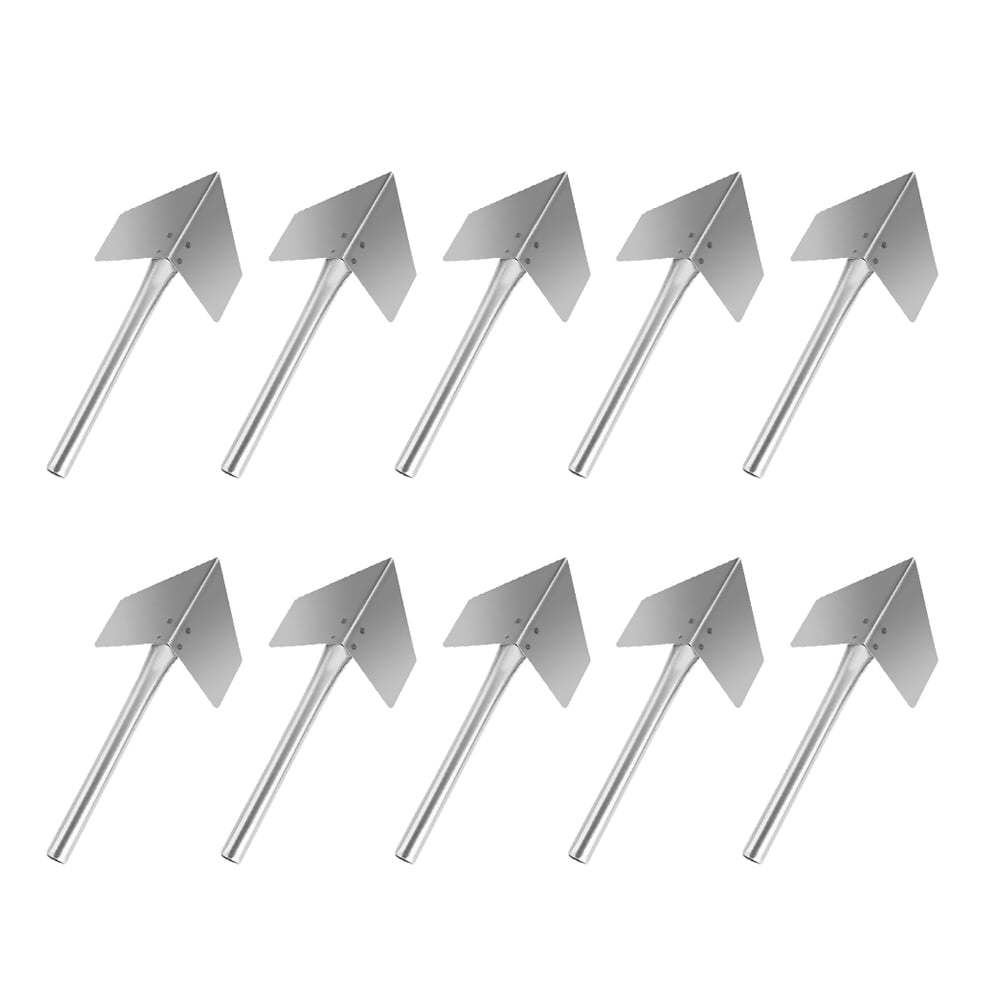 WORGEOUS 10 Pcs Greasy Replacement Drywall Taping Tool Cutter Blades ...