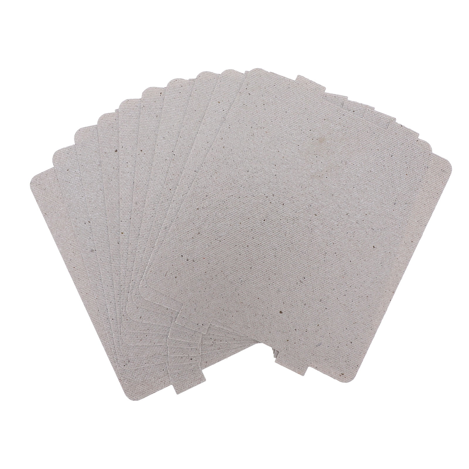 WORGEOUS 10 Pcs Microwave Waveguide Cover Replacement Mica Sheets ...