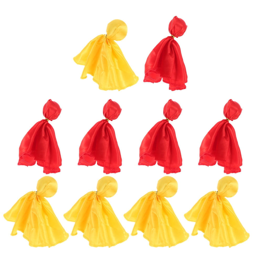 WORGEOUS 10 Pcs Party Supplies Referee Penalty Flags Mini Football ...